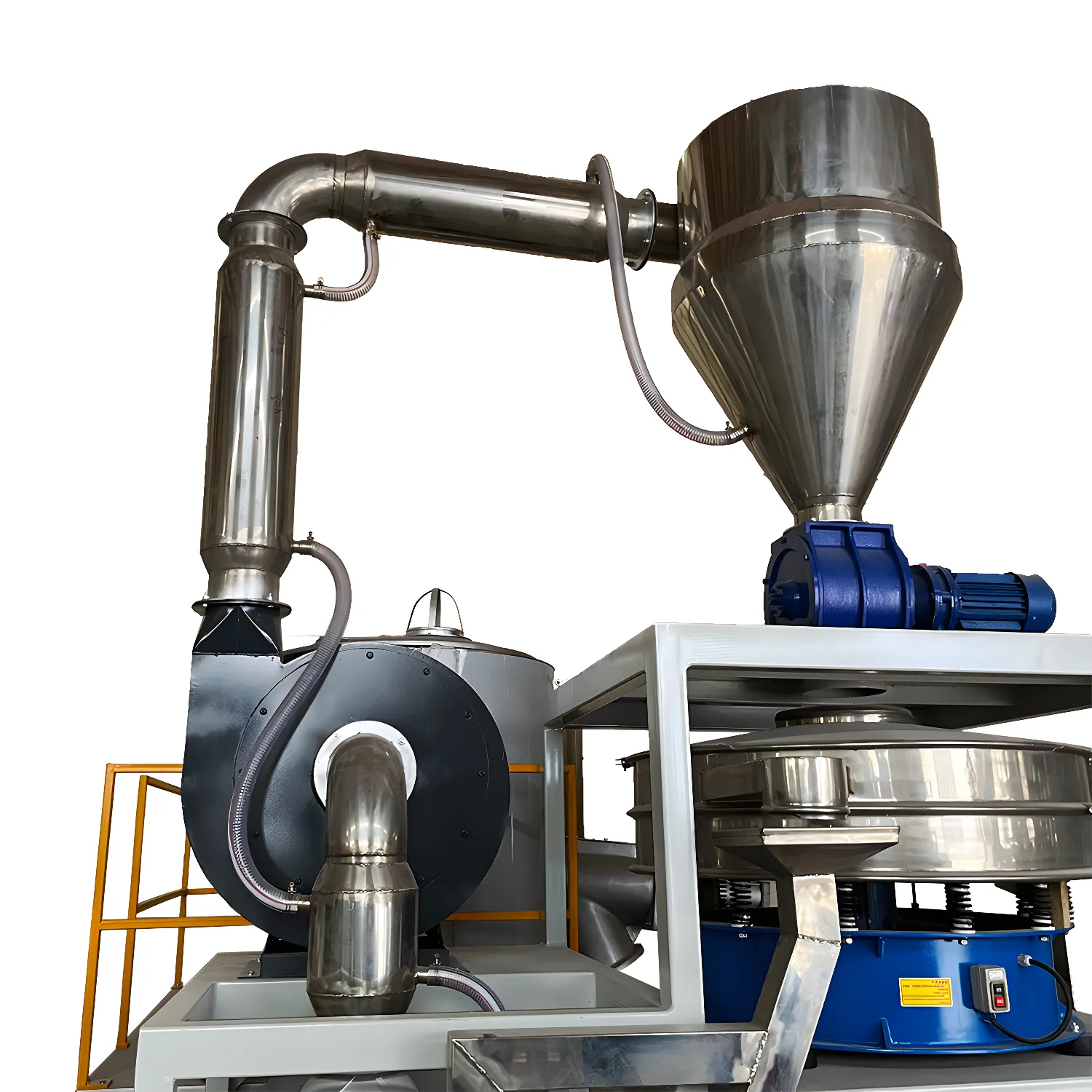 Automatic PVC Granule Pulverizer - Save Labor - Energycle